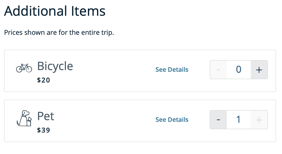 How to Travel on Amtrak Trains with a Dog - Travelnuity